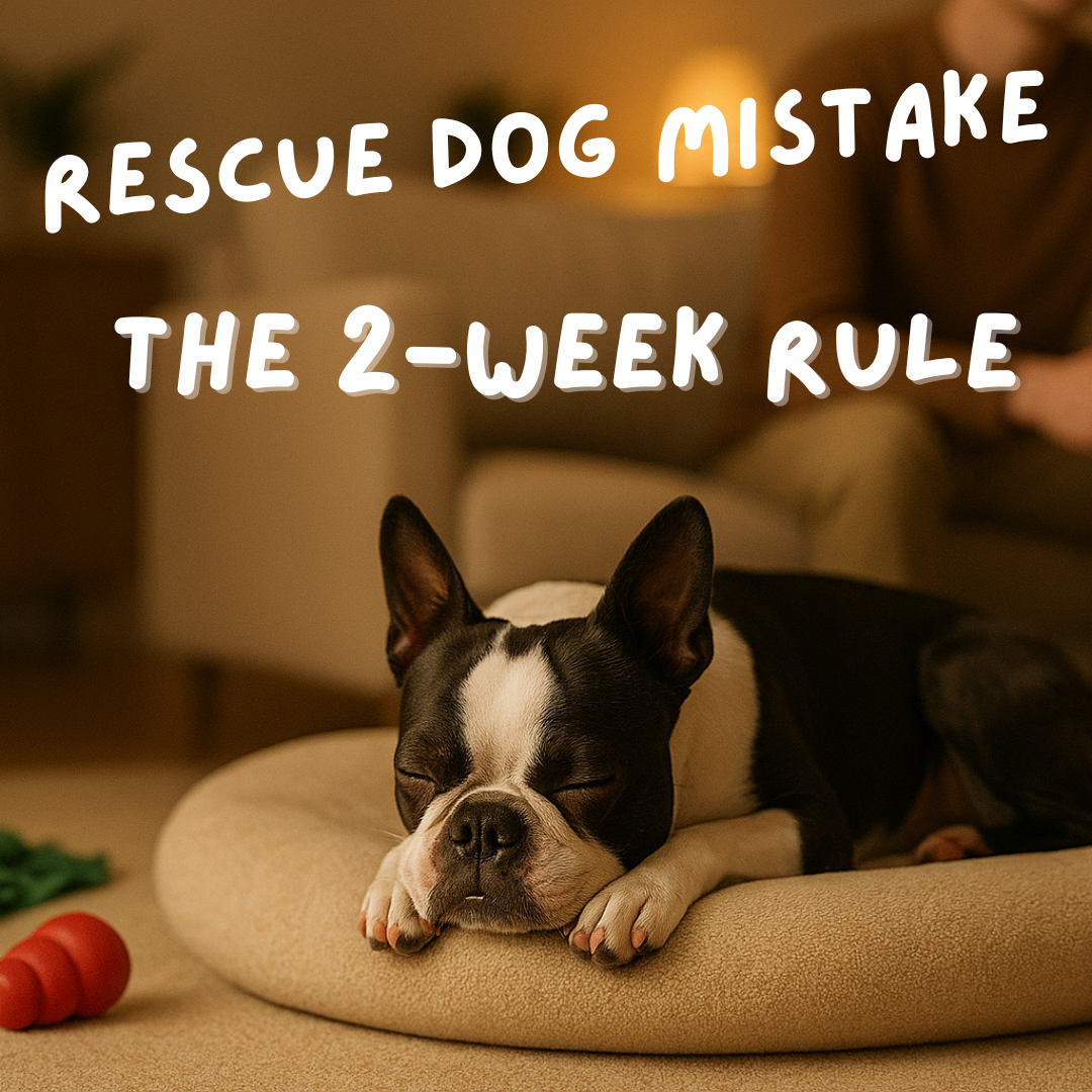 Why Your New Rescue Dog Doesn’t Need a Walk – Yet – Pawfect Training ...